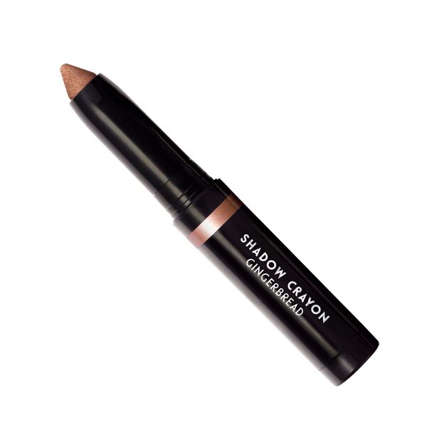 brown crayon eyeshadow